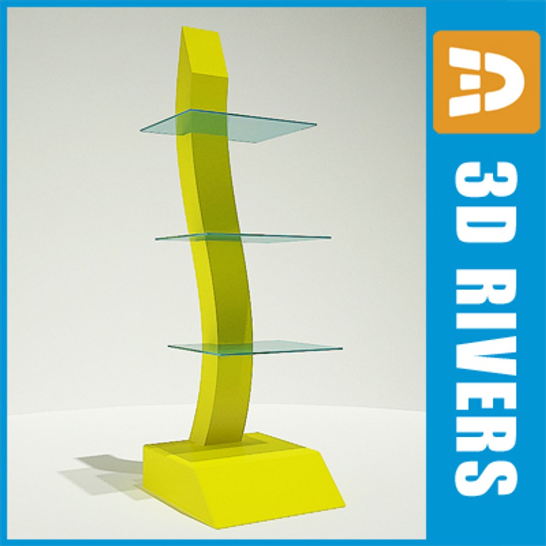 display shelf 3ds