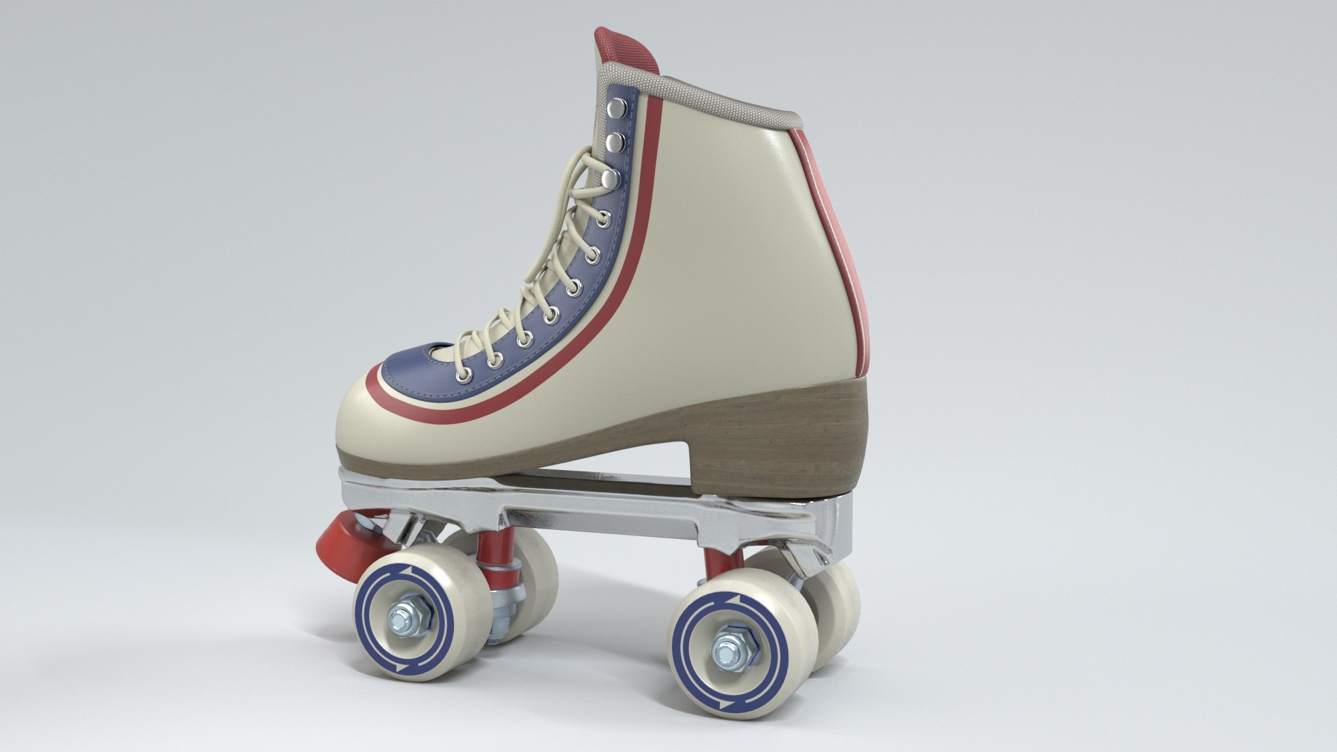 Roller Skates 3D Model - TurboSquid 2304389