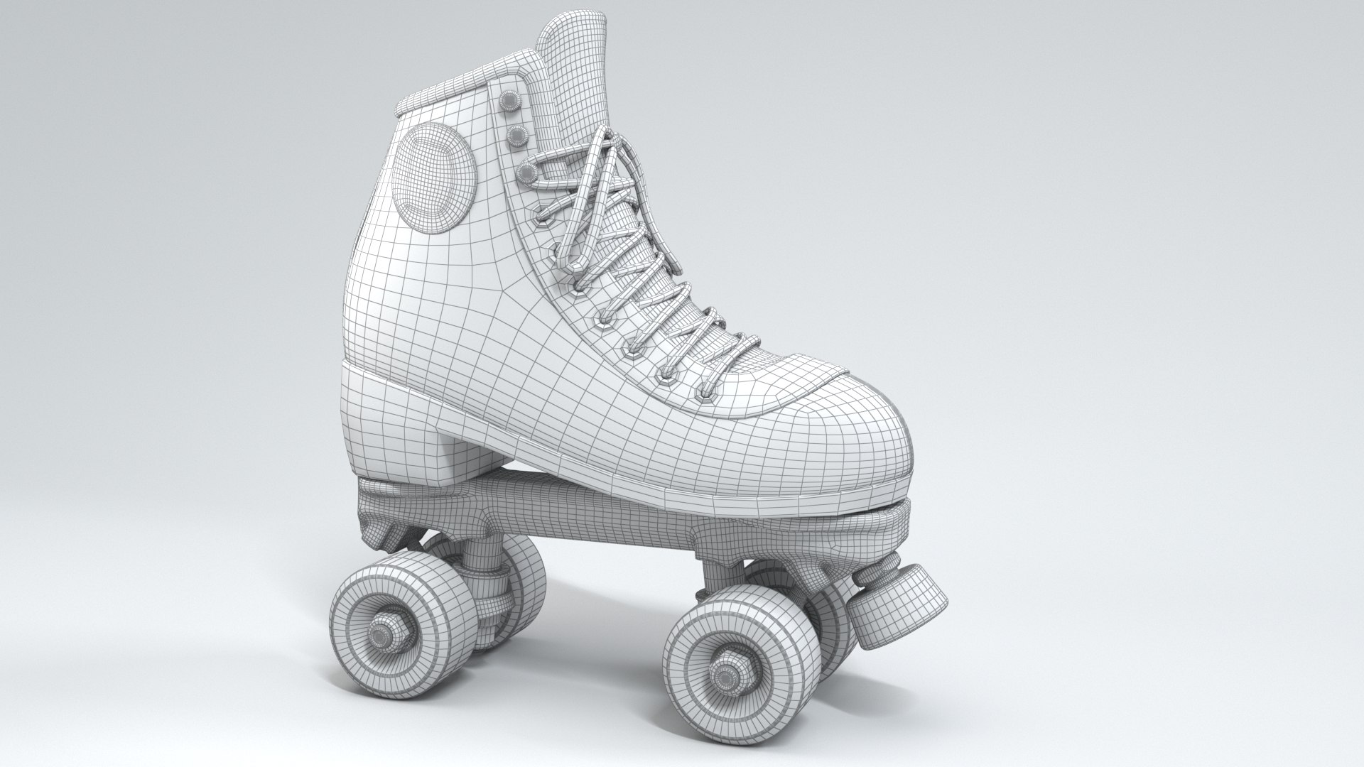 Roller Skates 3D Model - TurboSquid 2304389