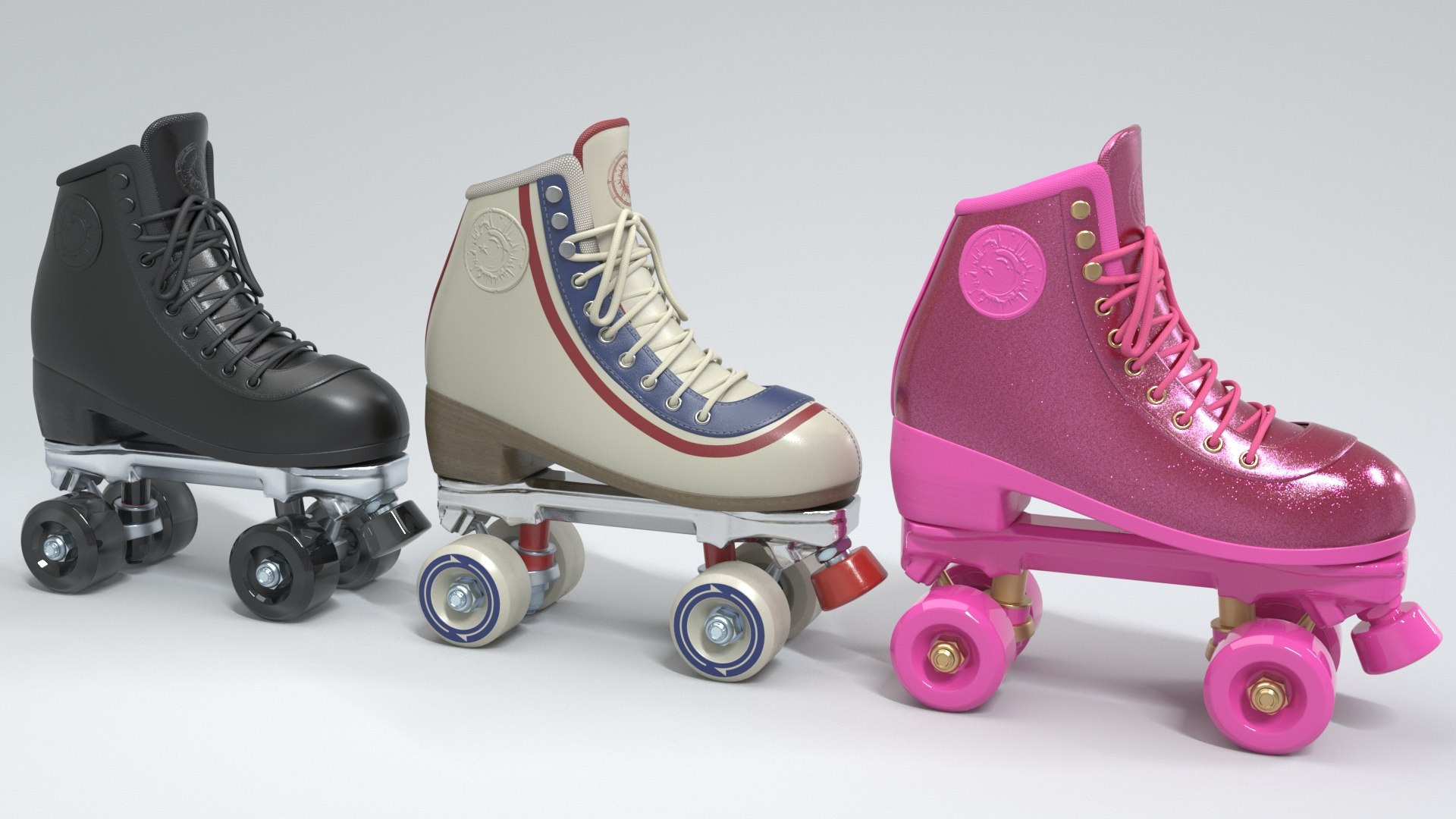 Roller Skates 3D Model - TurboSquid 2304389