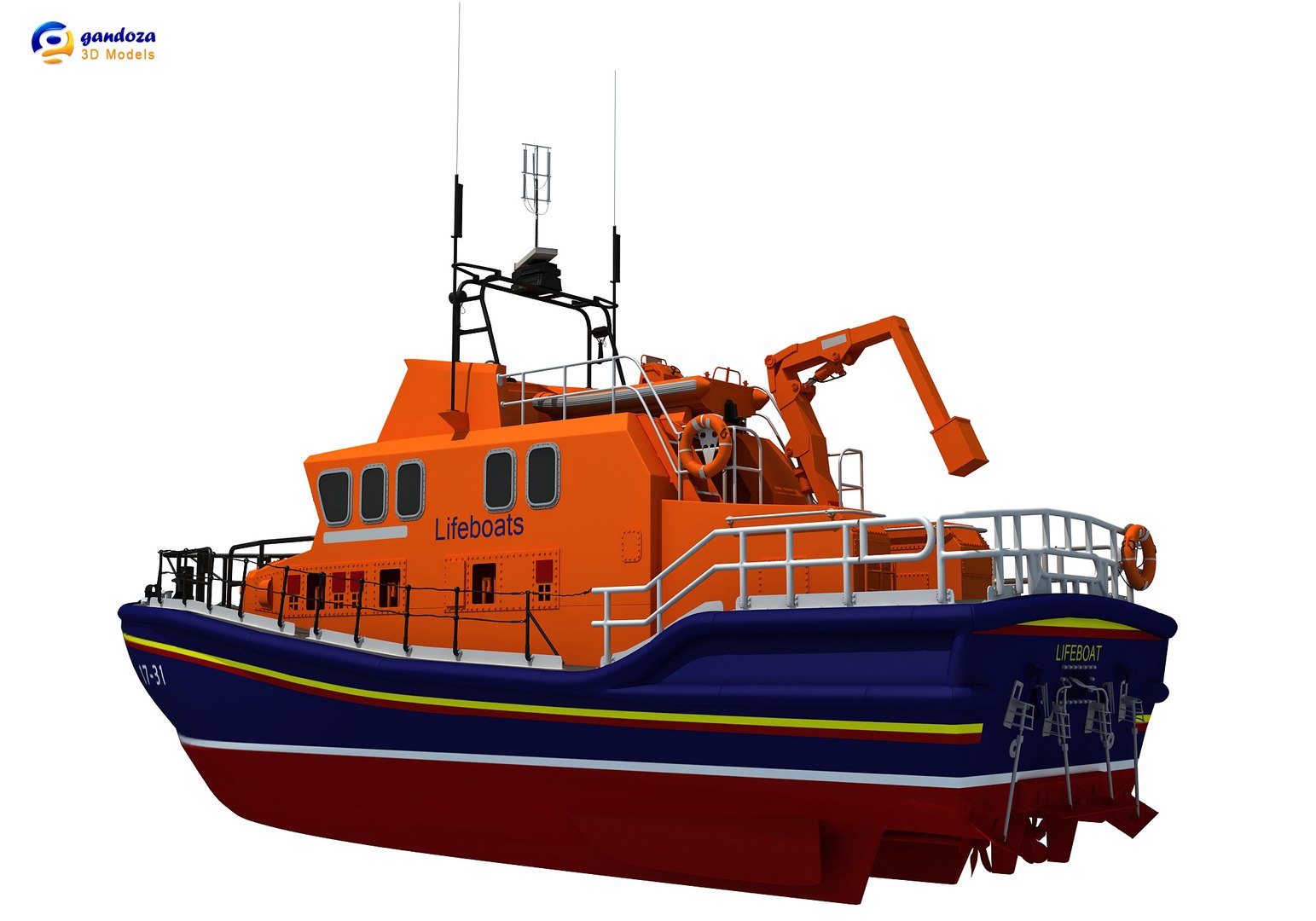 Max Severn Class Lifeboat