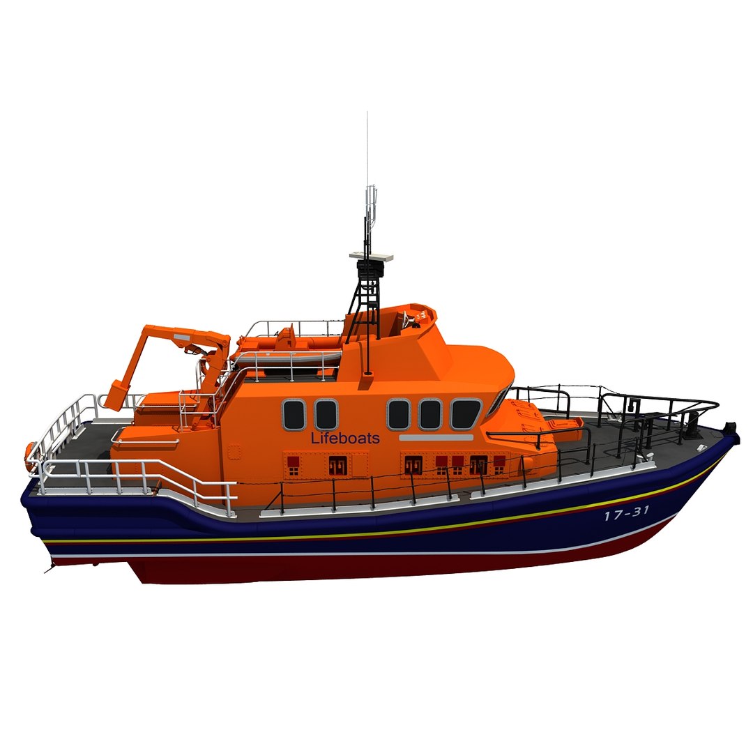 max severn class lifeboat