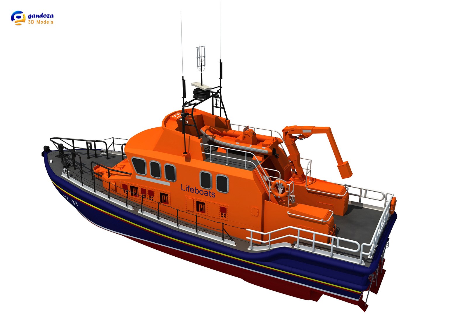 Max Severn Class Lifeboat