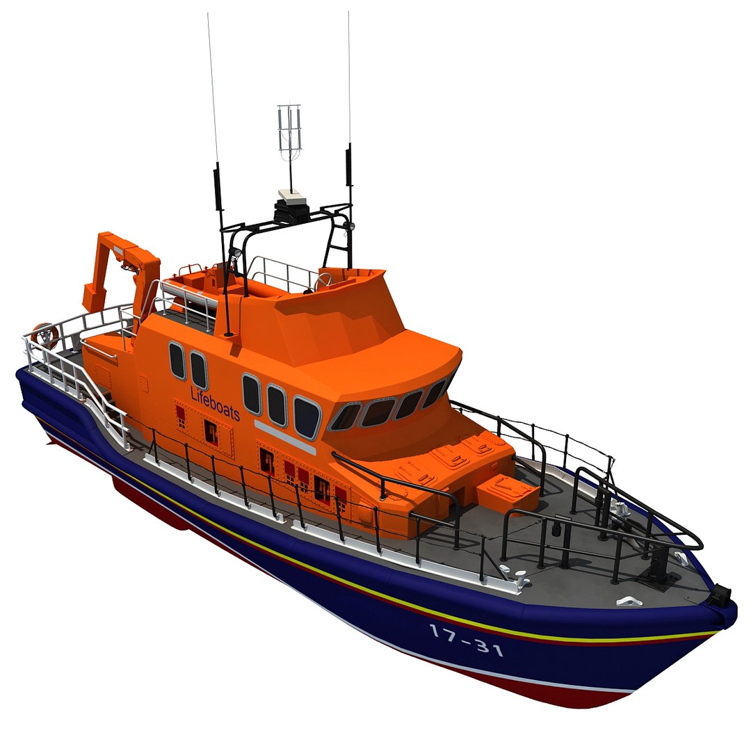 max severn class lifeboat