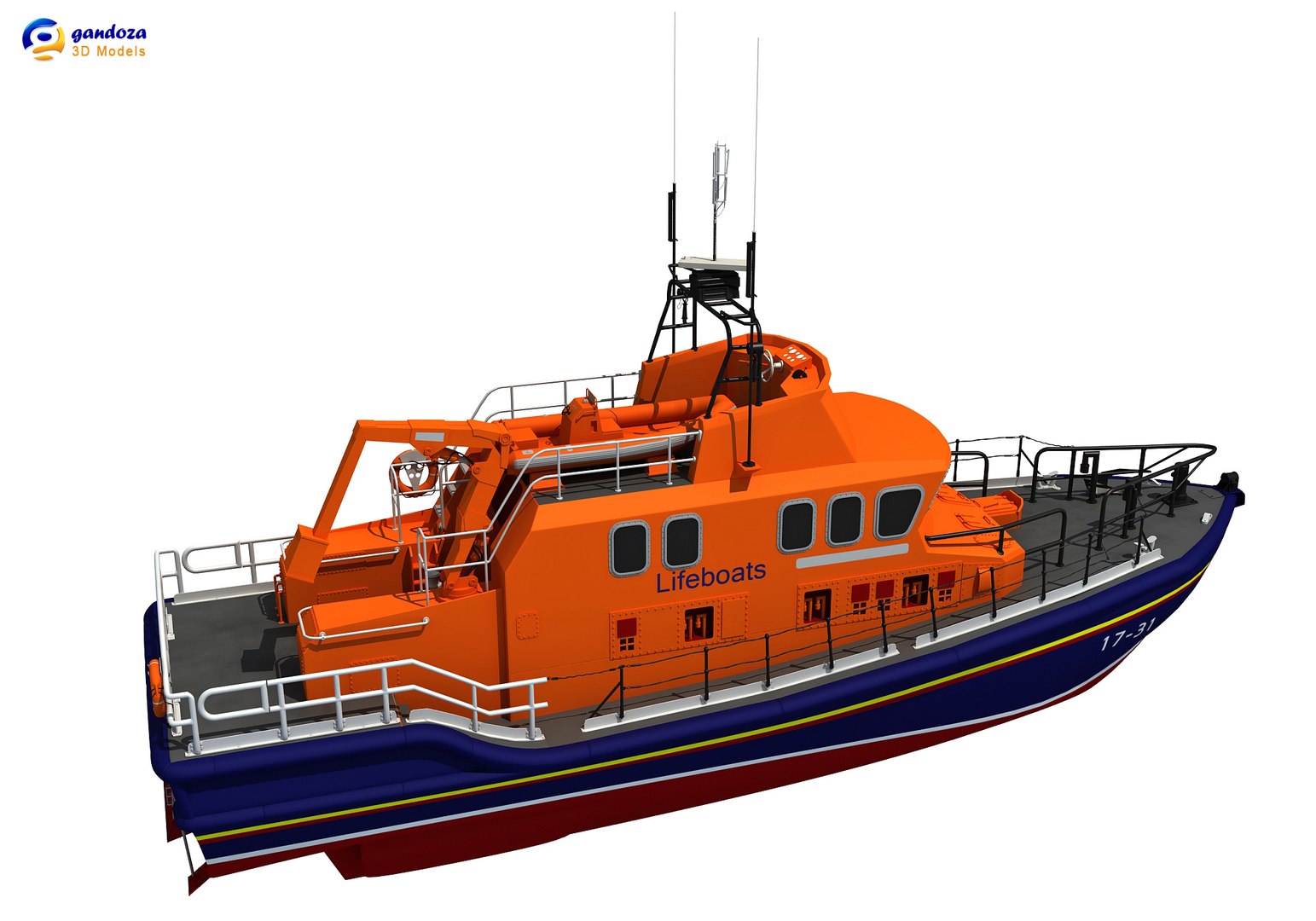Max Severn Class Lifeboat