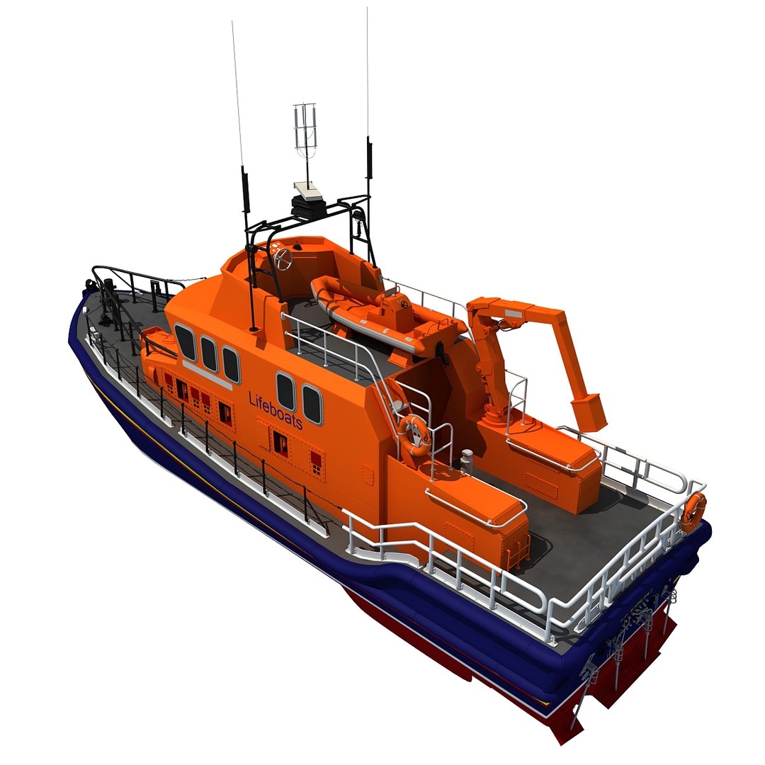 max severn class lifeboat