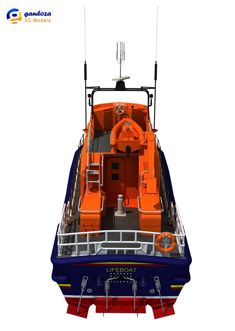 Max Severn Class Lifeboat
