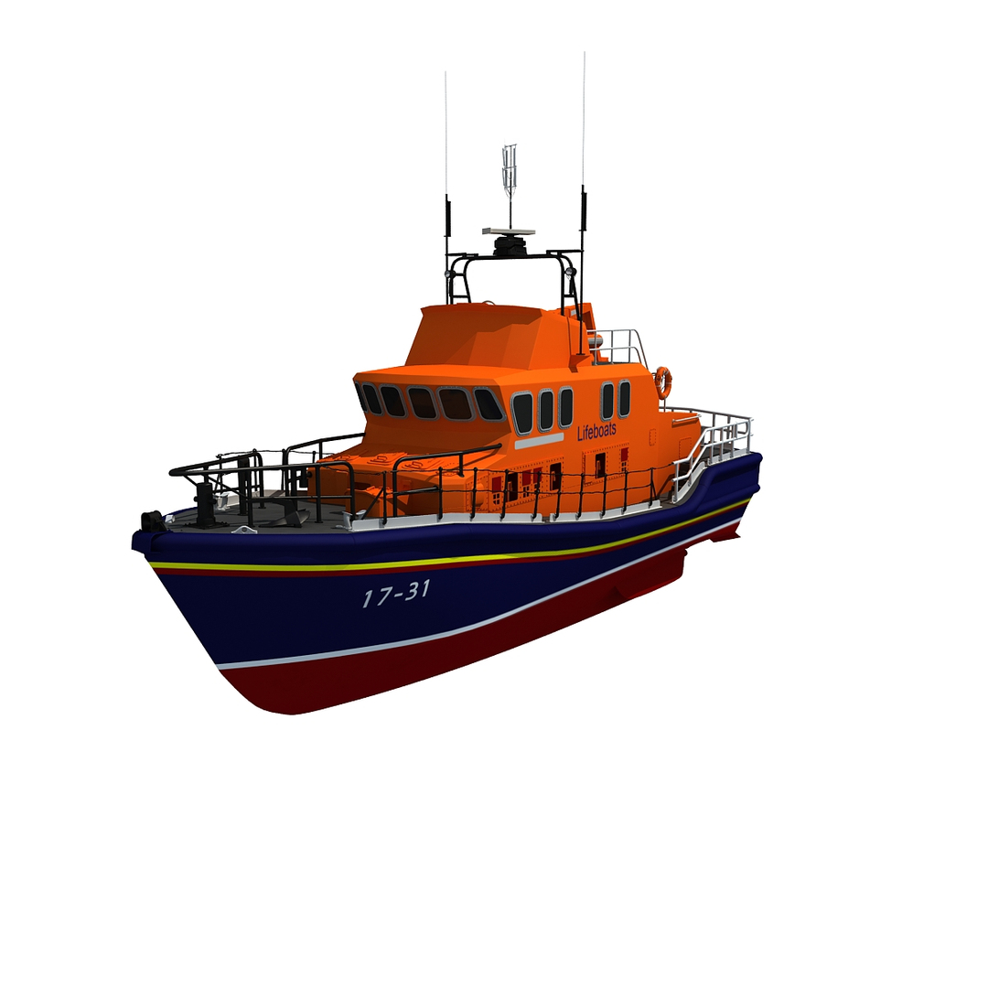 Max Severn Class Lifeboat