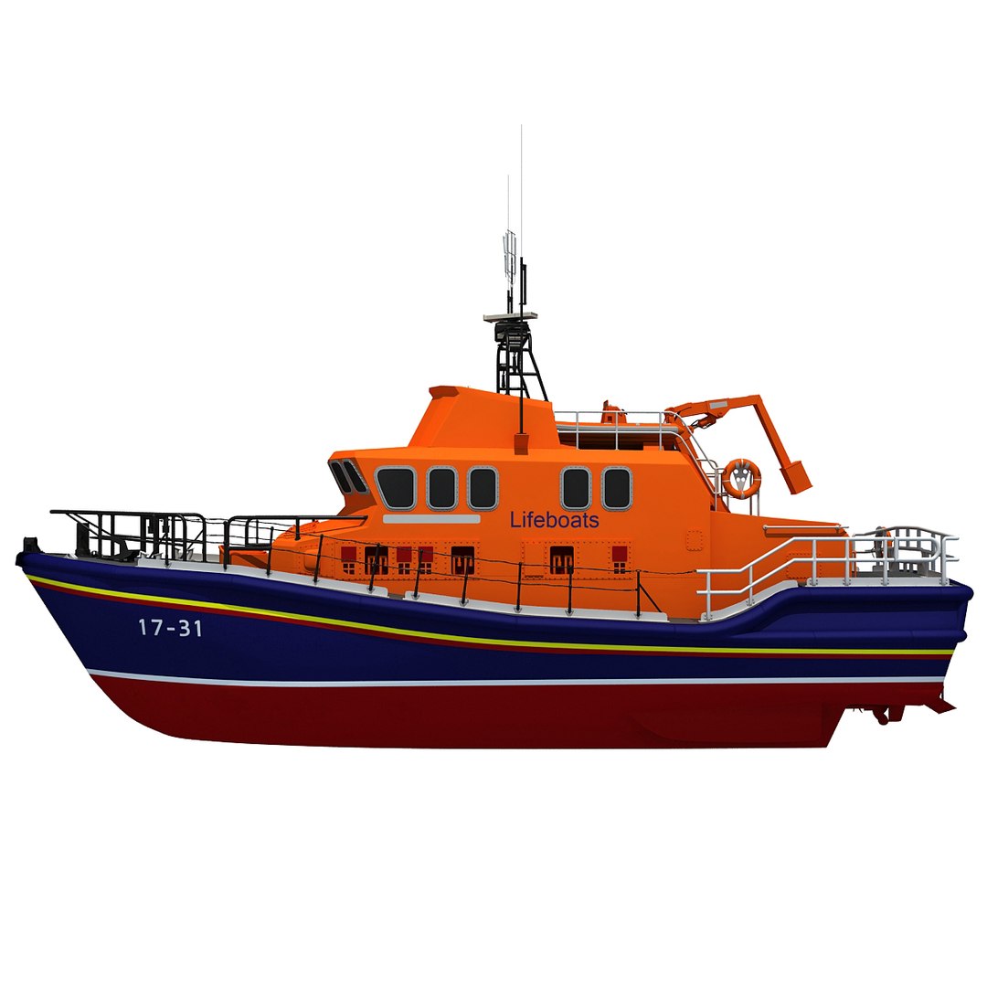 Max Severn Class Lifeboat