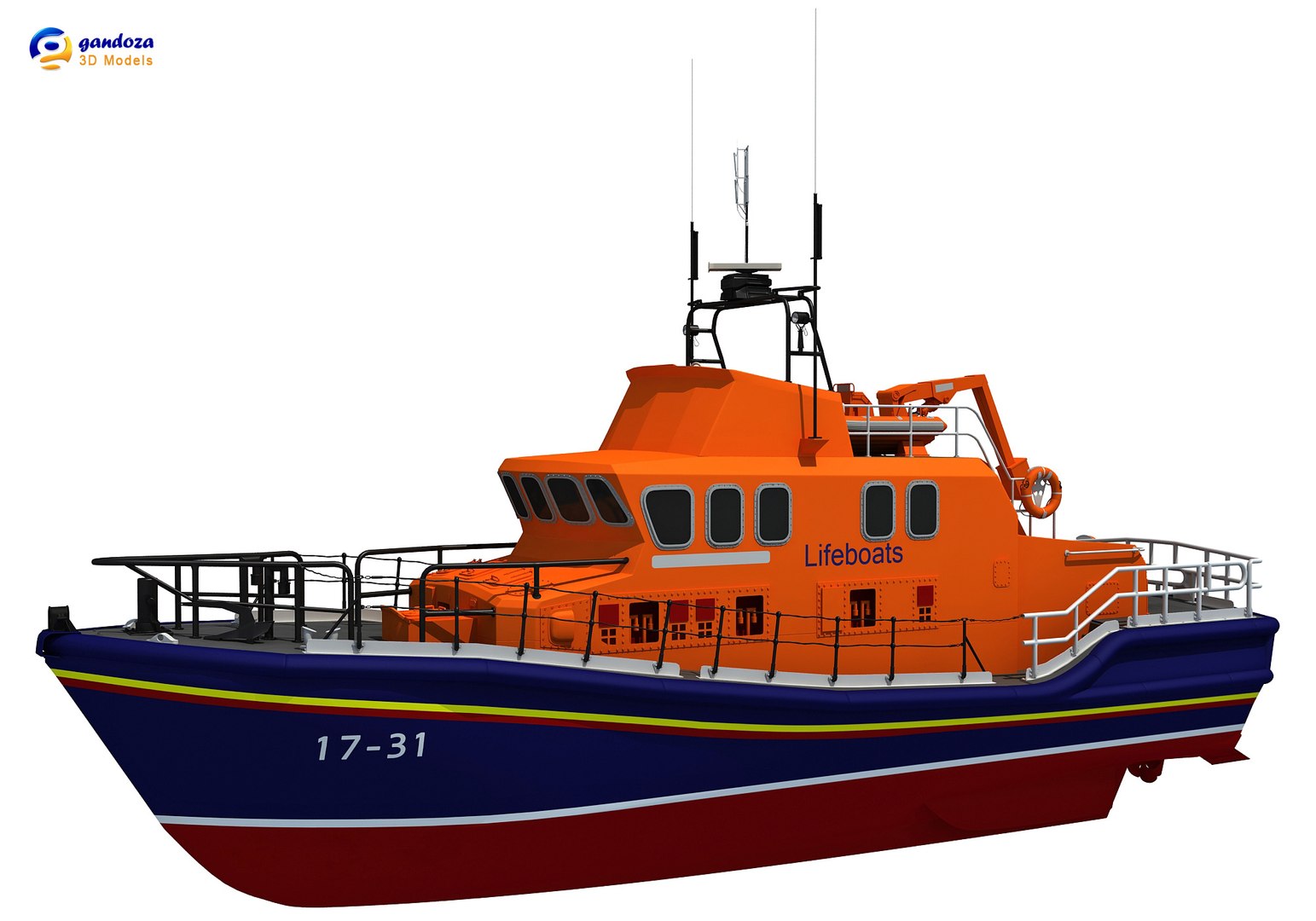 max severn class lifeboat