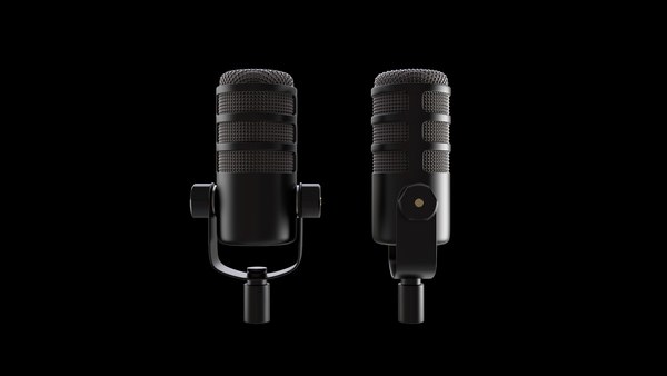 Rode Microphones 3D Models for Download | TurboSquid