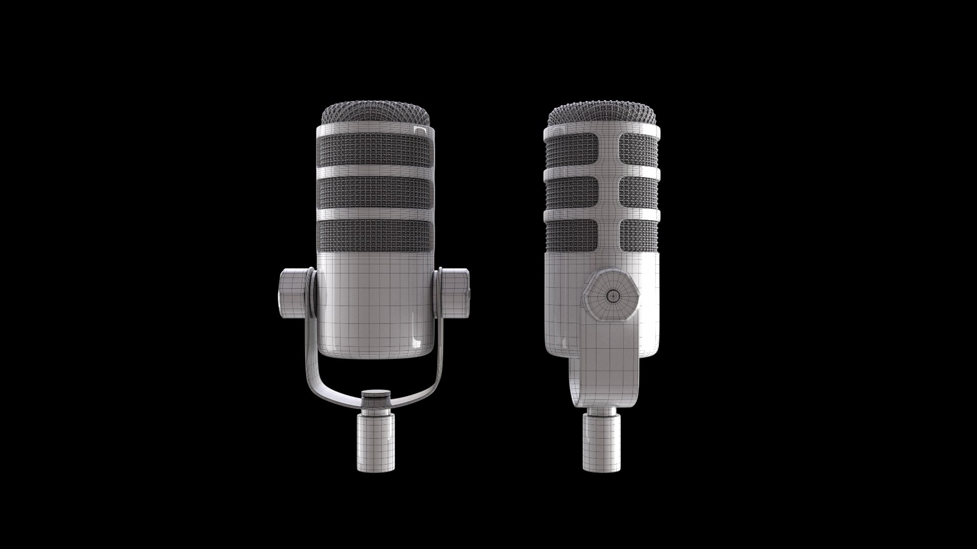 3D Model Rode Microphone - TurboSquid 1700743