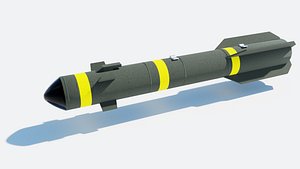 Aim-9 sidewinder missile 3D model - TurboSquid 1240606