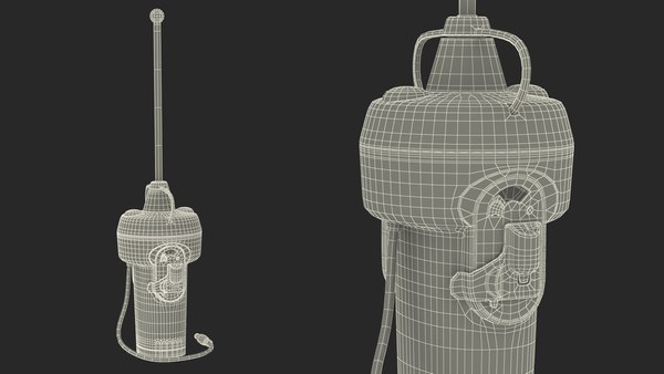 modelo 3d Ocean Signal Float Free E101V EPIRB con VDR - TurboSquid 1681362