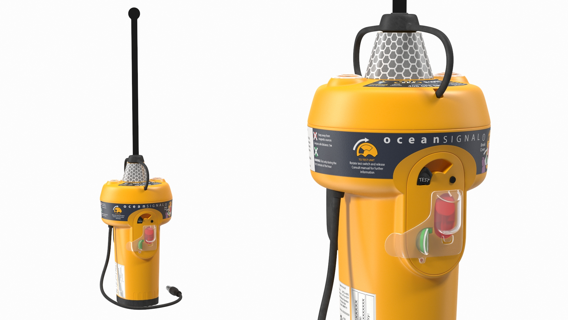 3D Ocean Signal Float E101v Model - TurboSquid 1681362