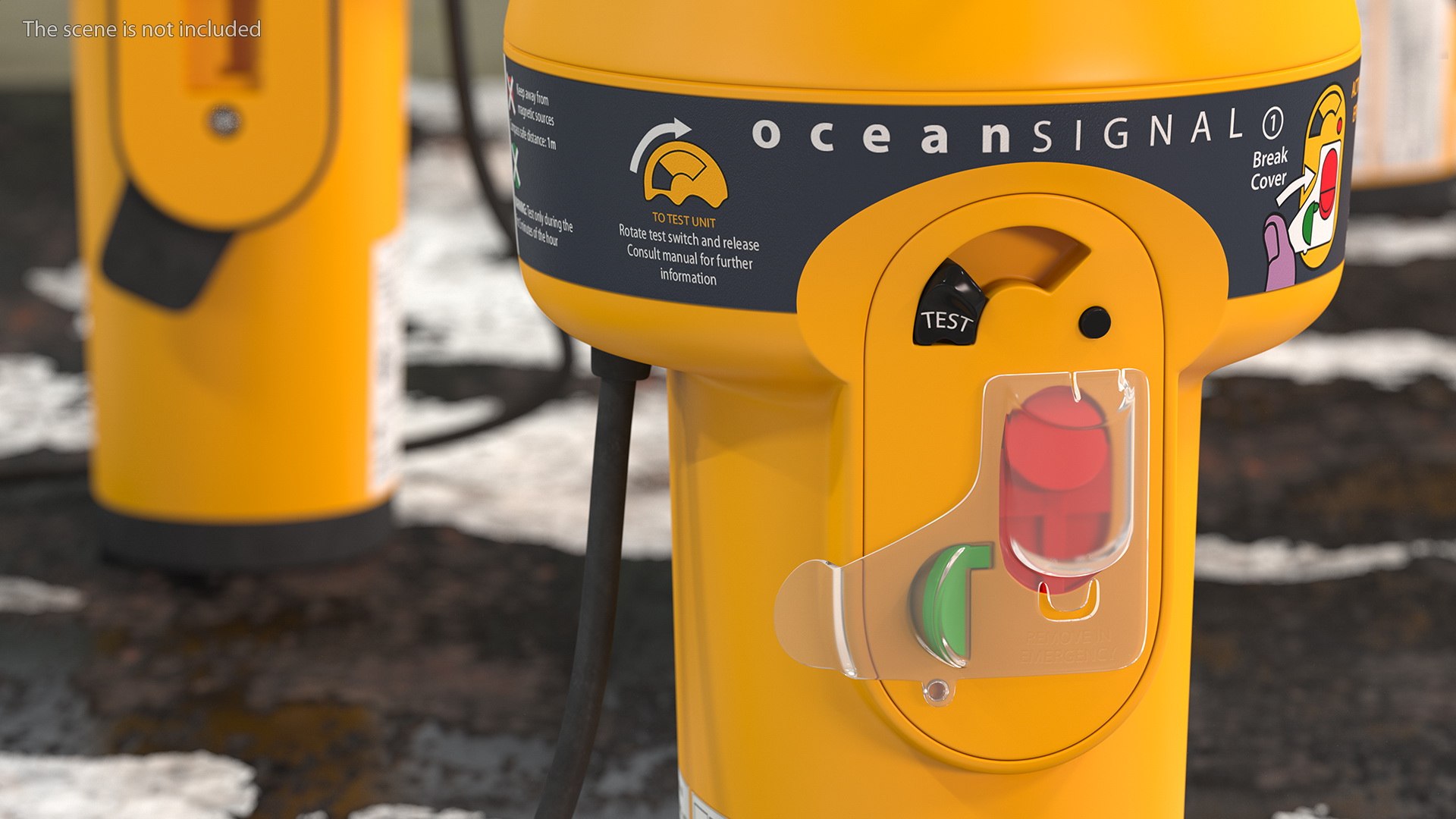 3D Ocean Signal Float E101v Model - TurboSquid 1681362
