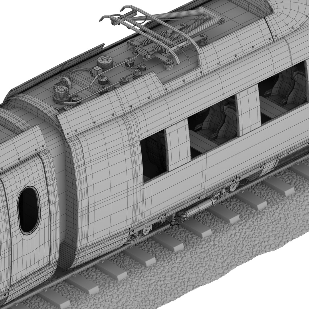max ice 3 passenger train