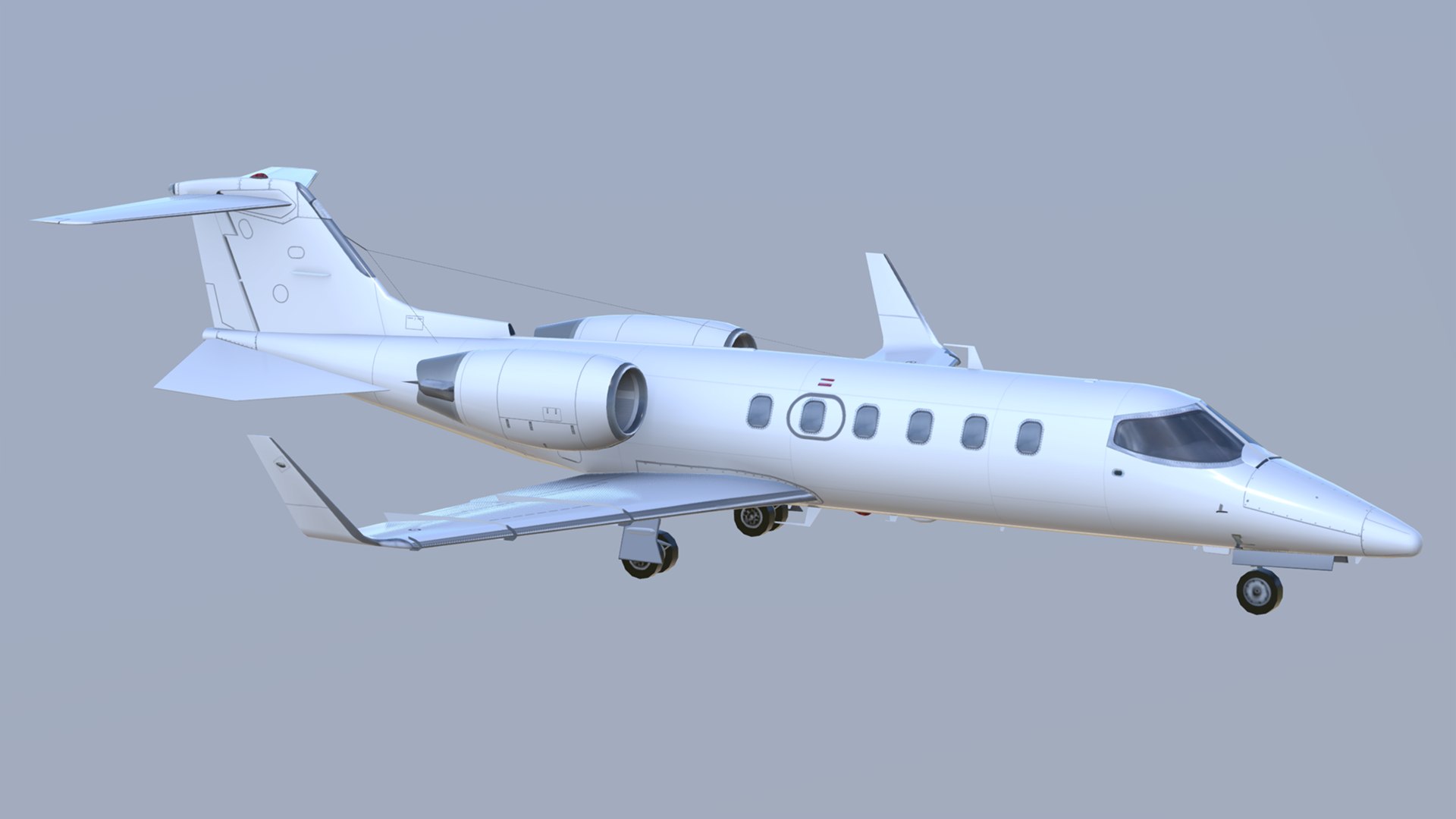 Learjet 31 3D Model - TurboSquid 2219143