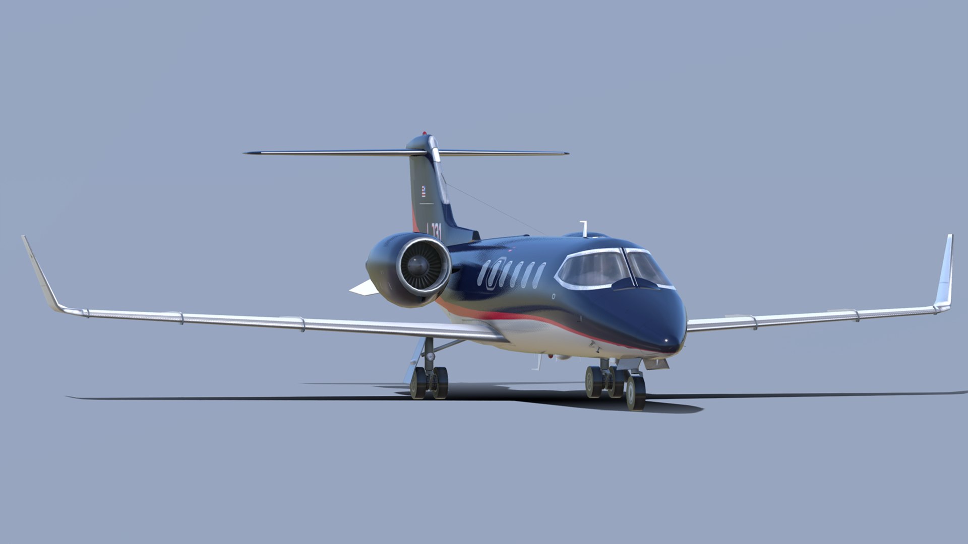 Learjet 31 3D Model - TurboSquid 2219143