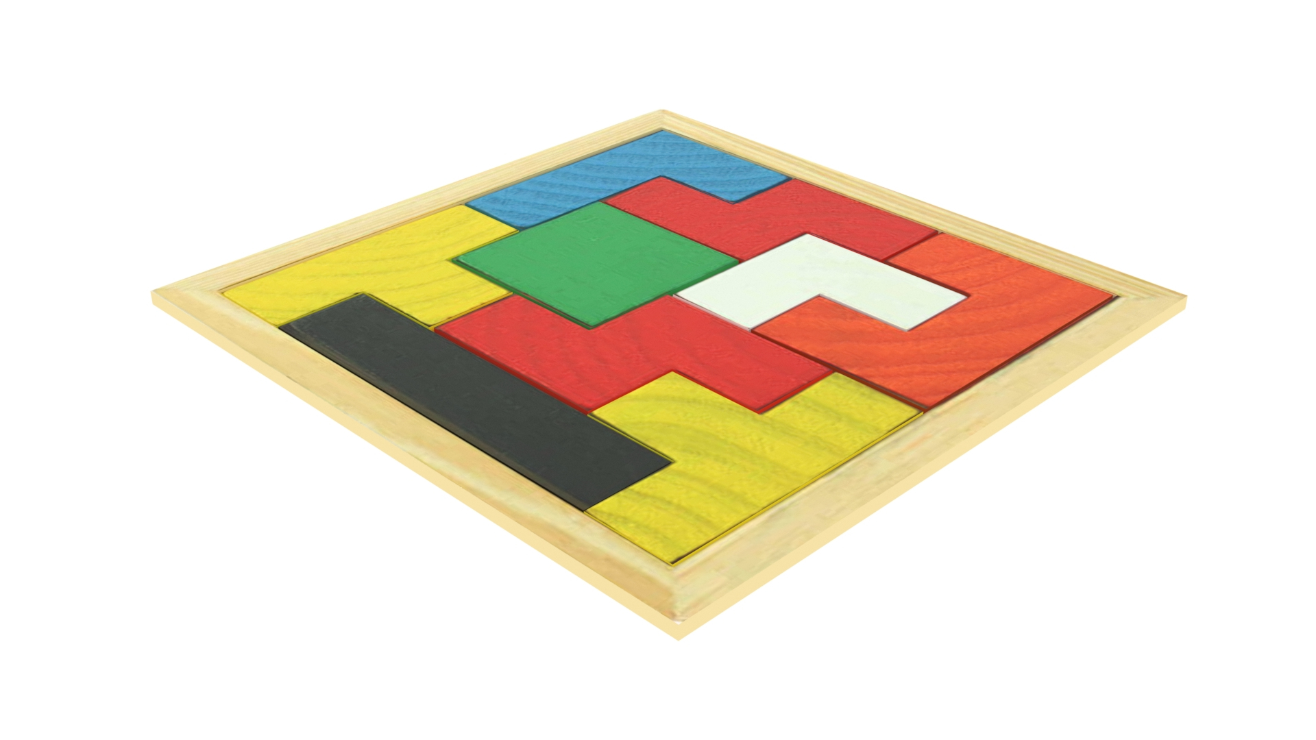 3D Tetris Puzzles Model - TurboSquid 1759917