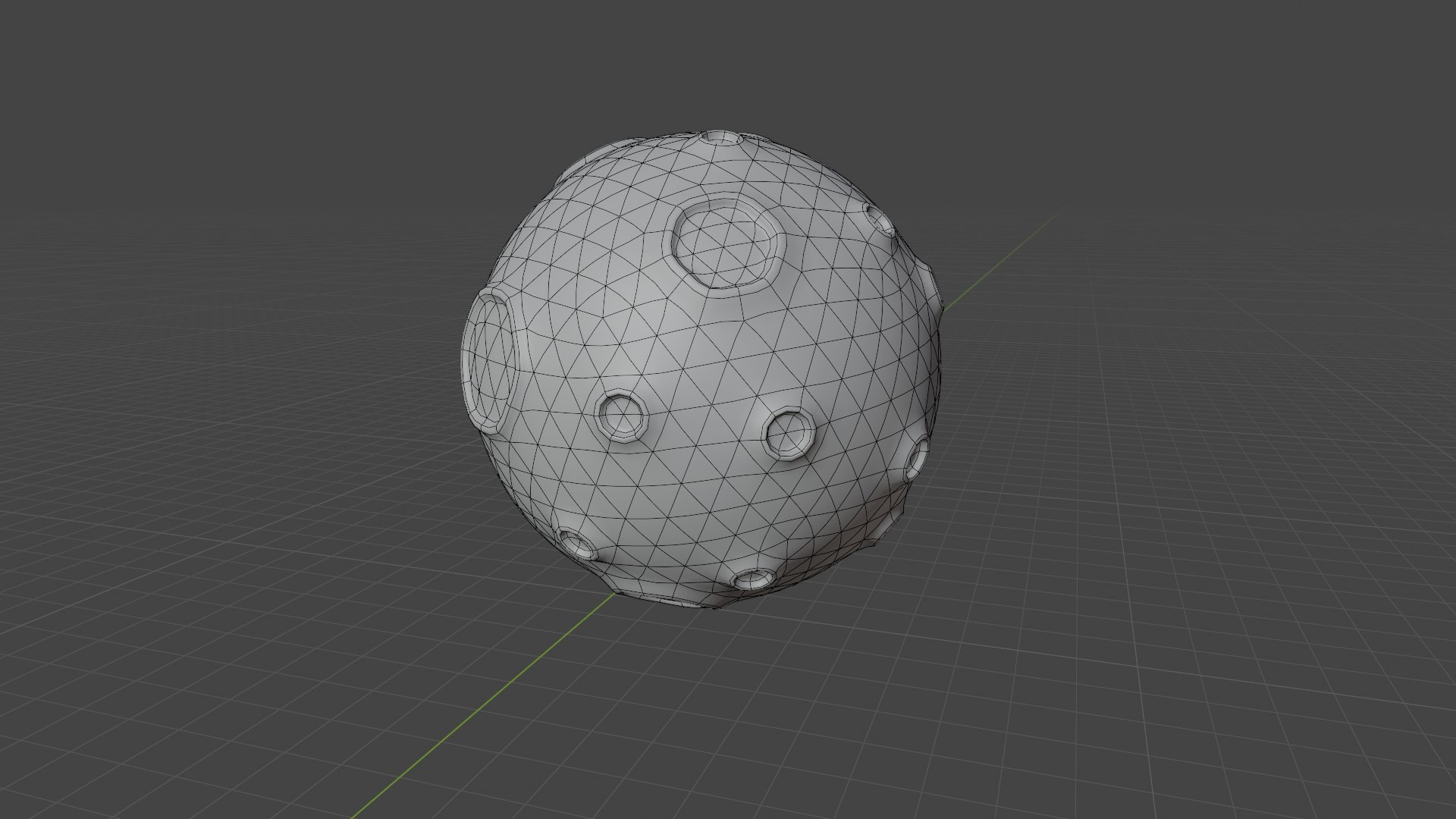 3D Moon - TurboSquid 2220378