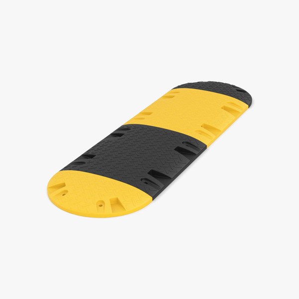 Speed Bump 3D Models for Download | TurboSquid
