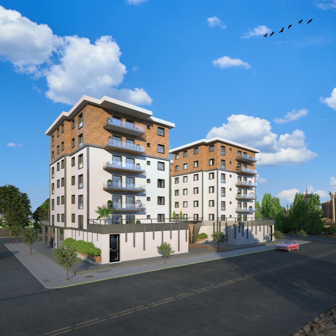 Apartment design 3D - TurboSquid 1555532