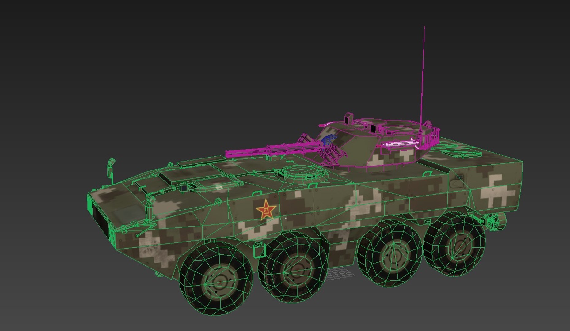 3D Ifv Vehicle - TurboSquid 1537777