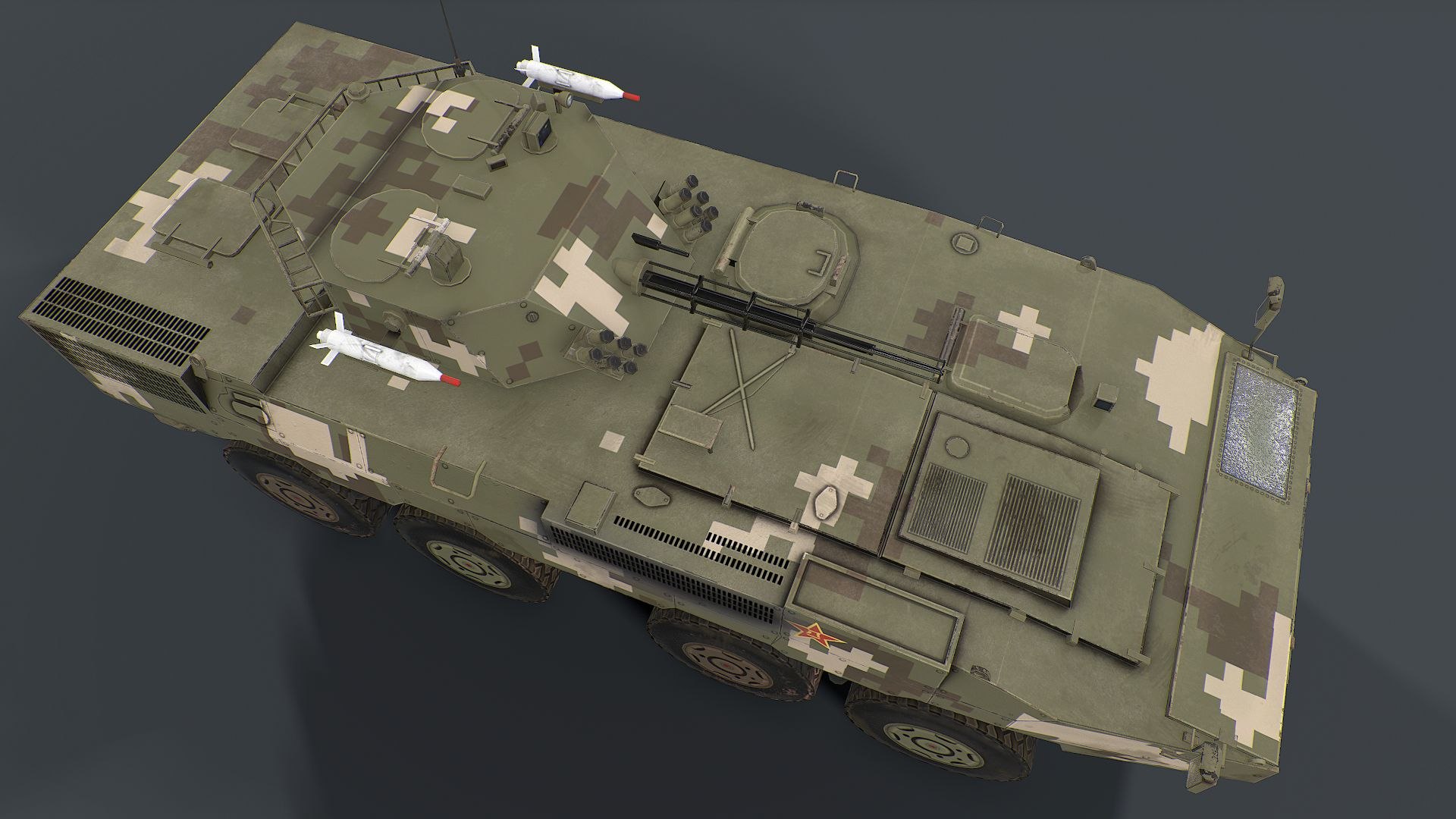 3D Ifv Vehicle - TurboSquid 1537777