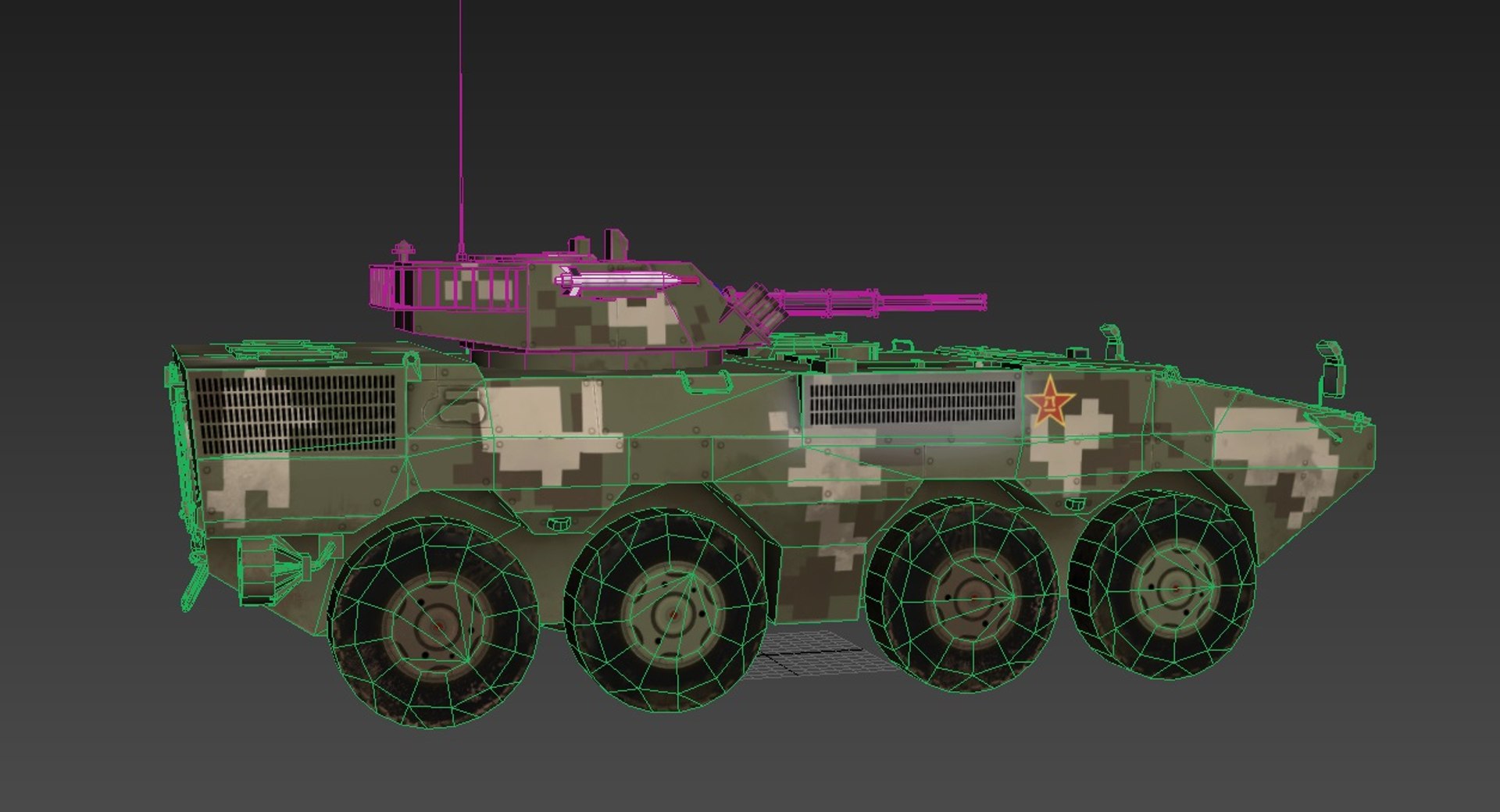 3D Ifv Vehicle - TurboSquid 1537777