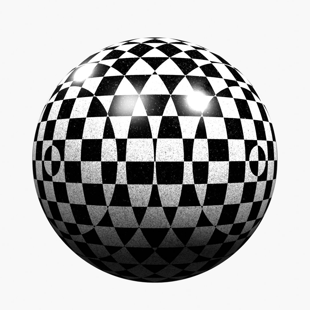 3D Checker Material Model - TurboSquid 2101100