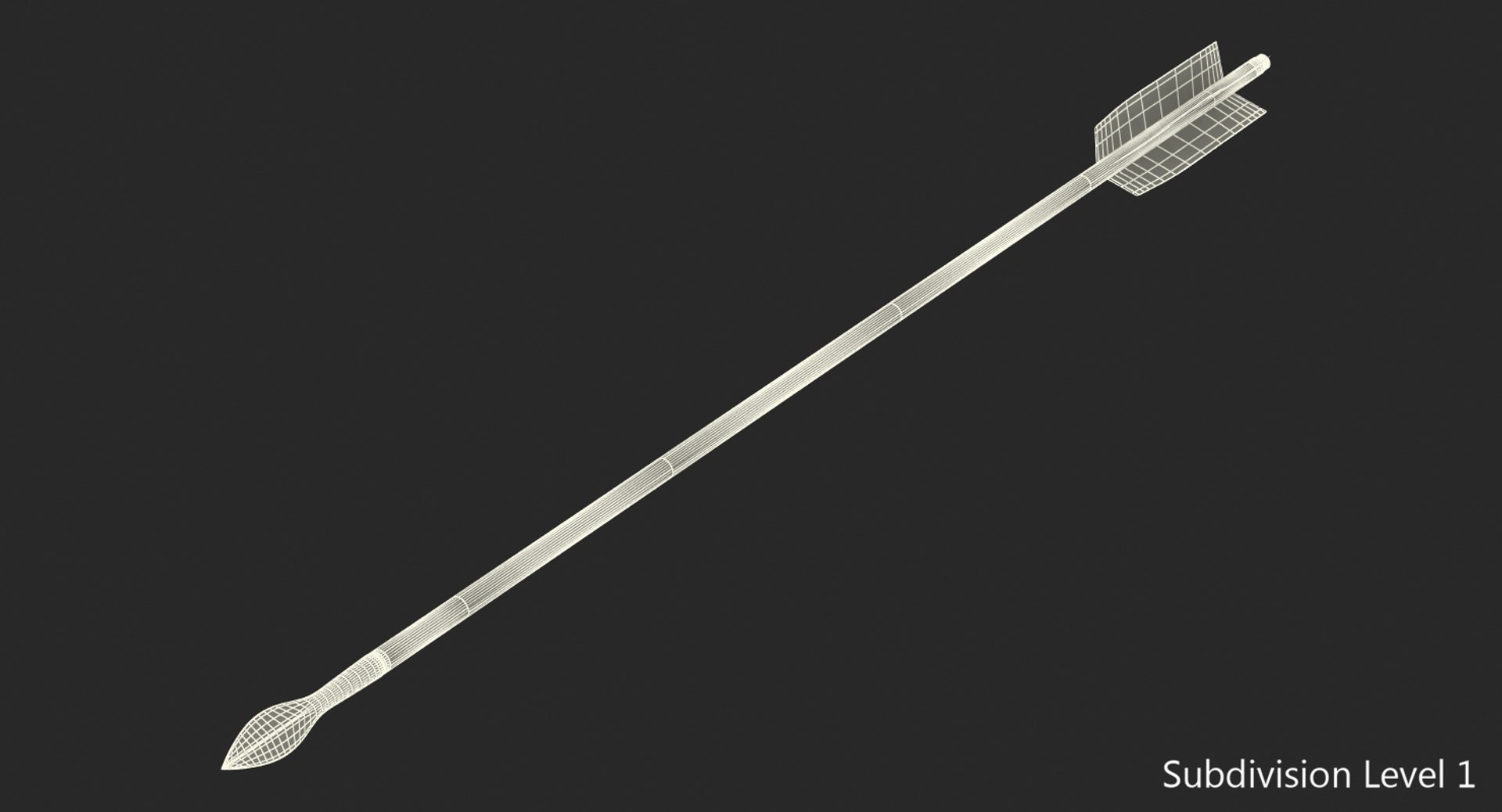 Viking Arrow 3D - TurboSquid 1362774