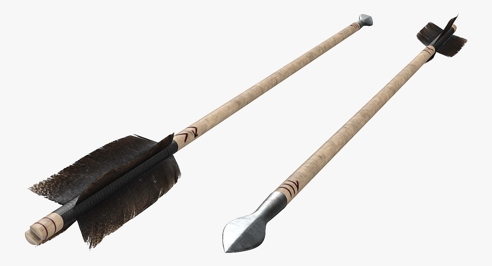 Viking Arrow 3D - TurboSquid 1362774