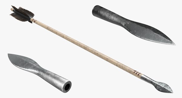 Viking arrow 3D - TurboSquid 1362774
