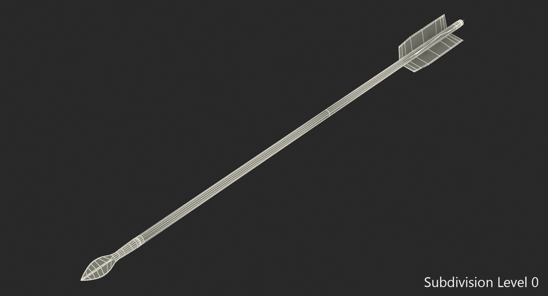 Viking Arrow 3D - TurboSquid 1362774