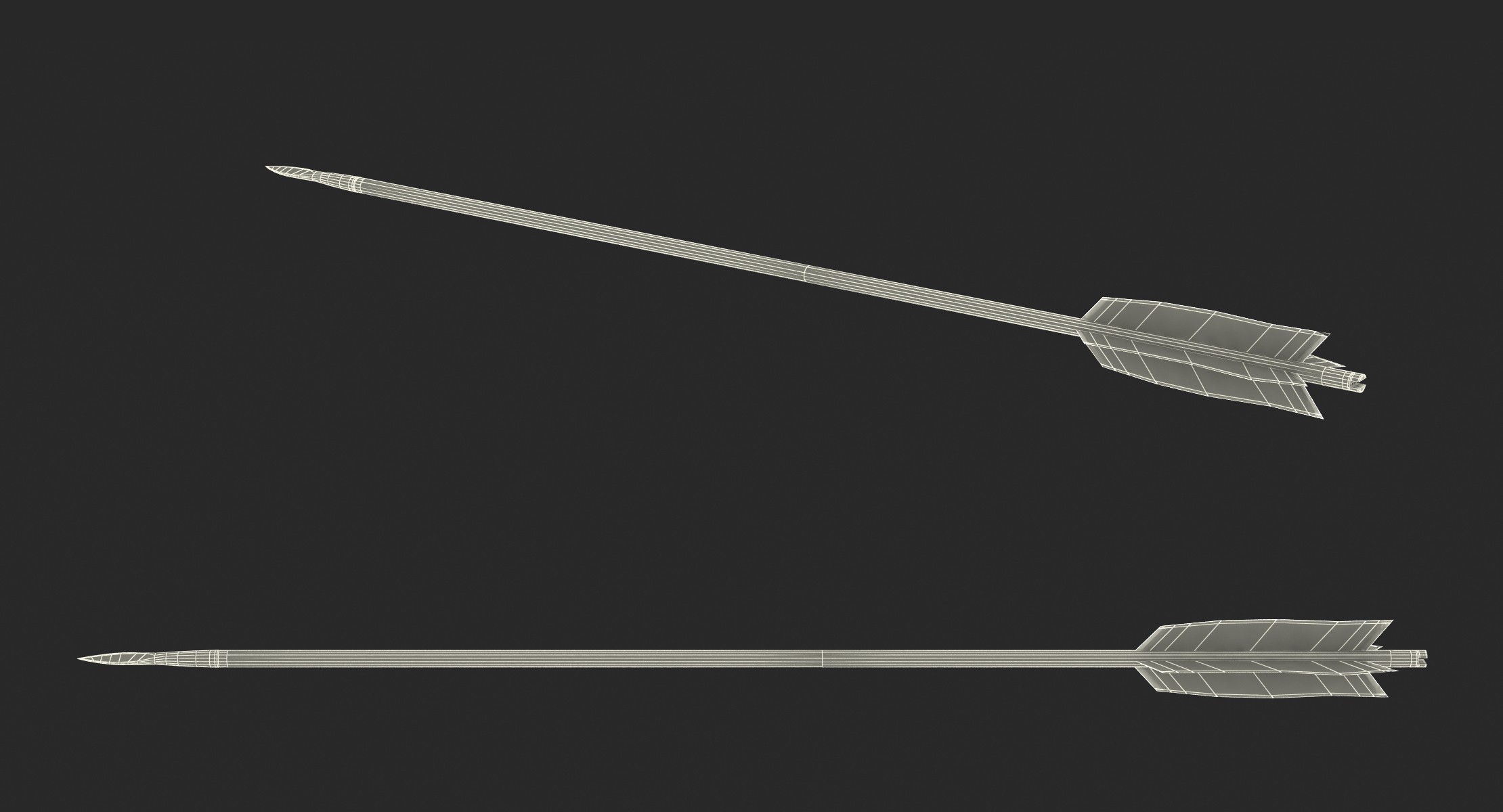 Viking arrow 3D - TurboSquid 1362774