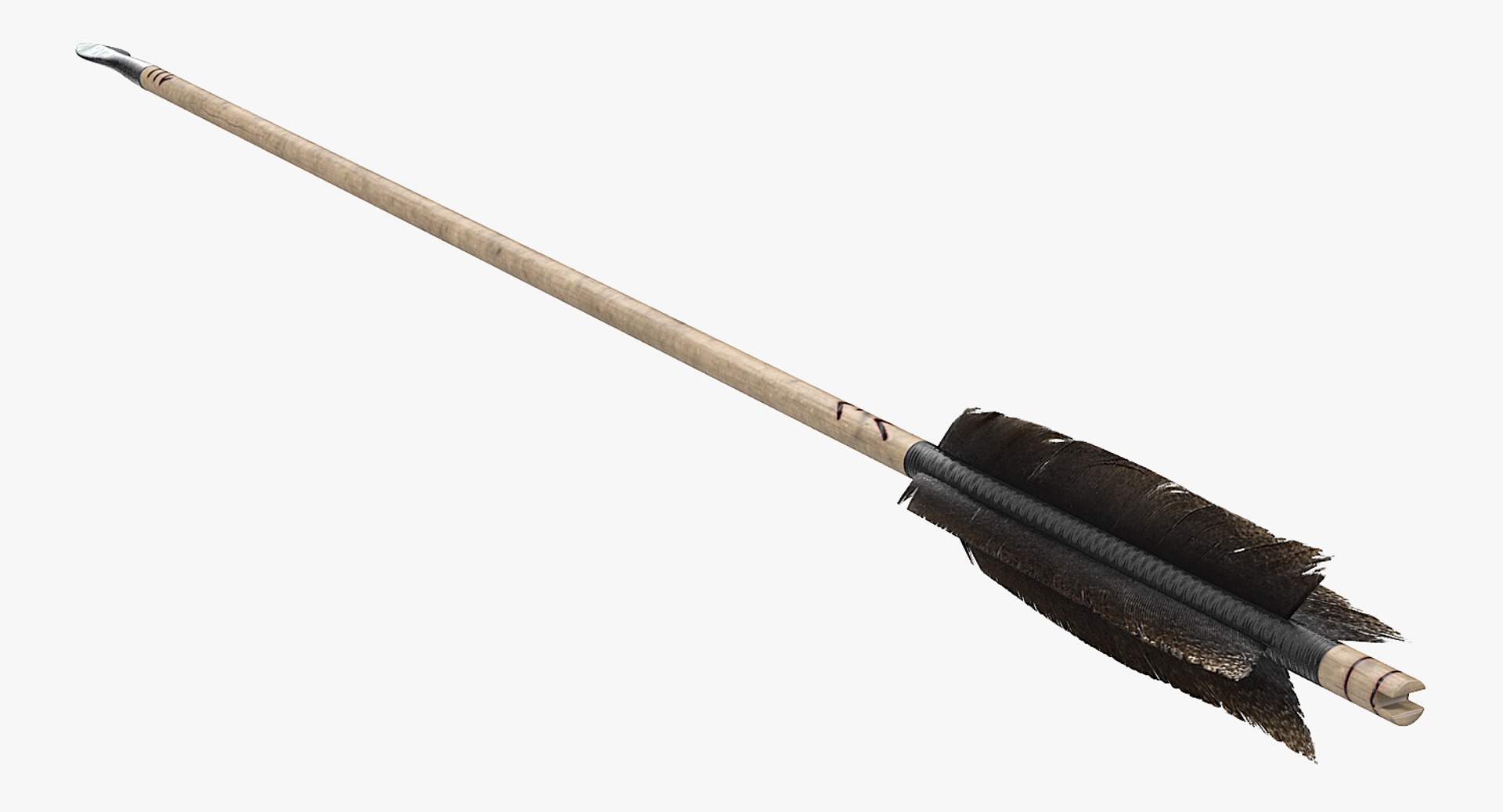 Viking Arrow 3D - TurboSquid 1362774
