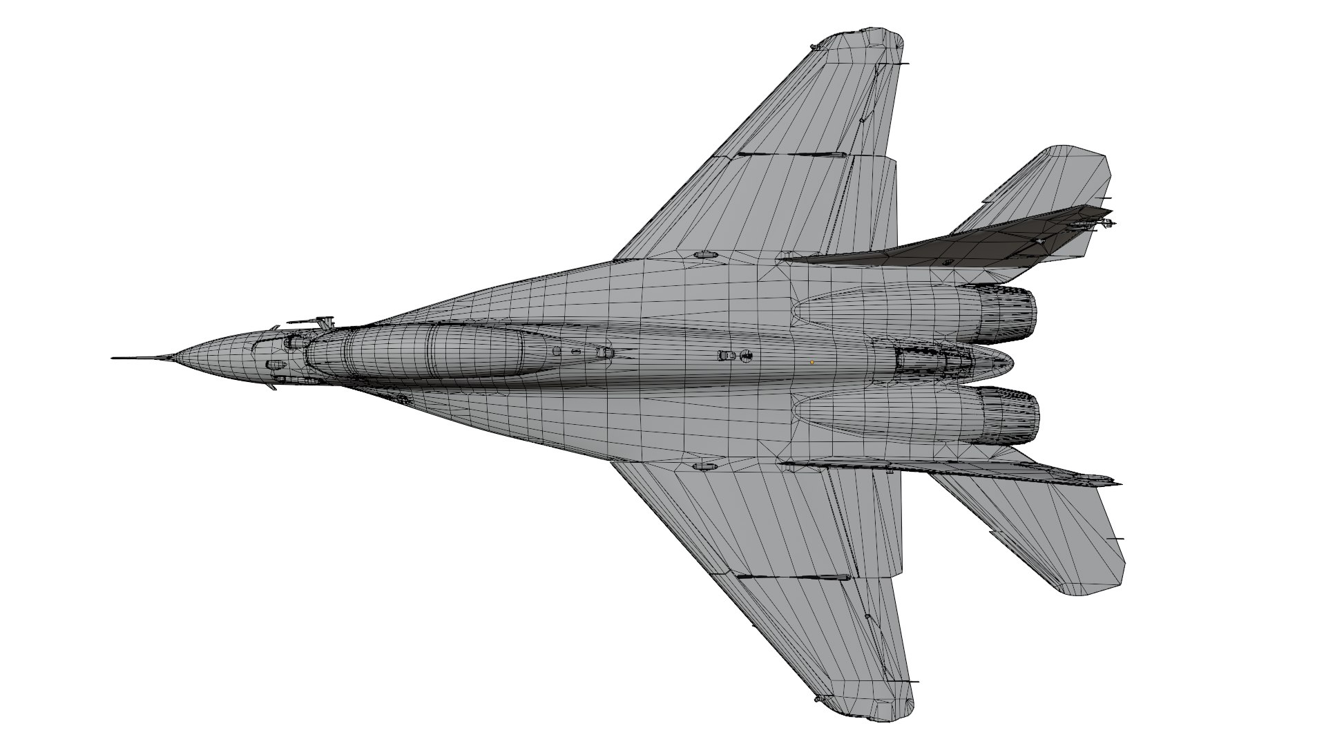 3D MiG 35 Fighter Jet Model - TurboSquid 2404777