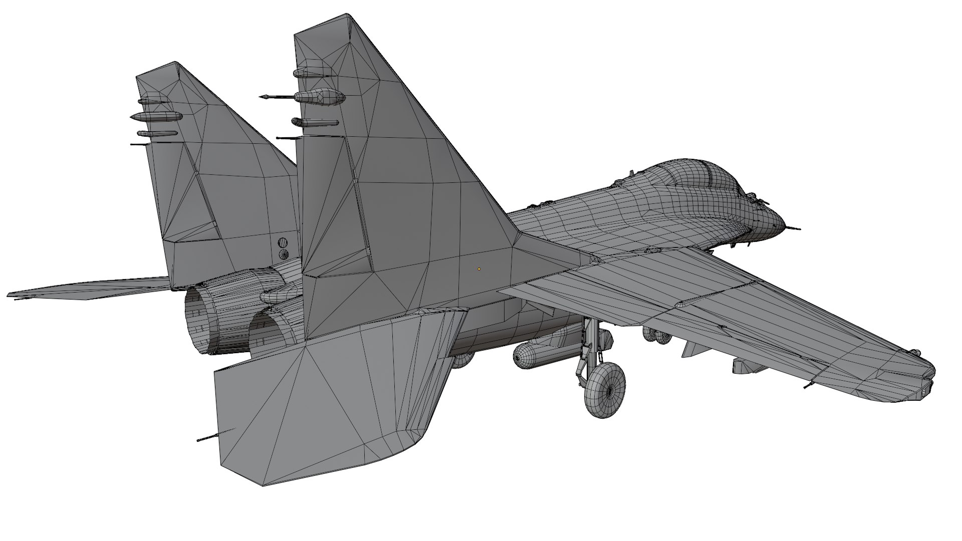 3D MiG 35 Fighter Jet Model - TurboSquid 2404777