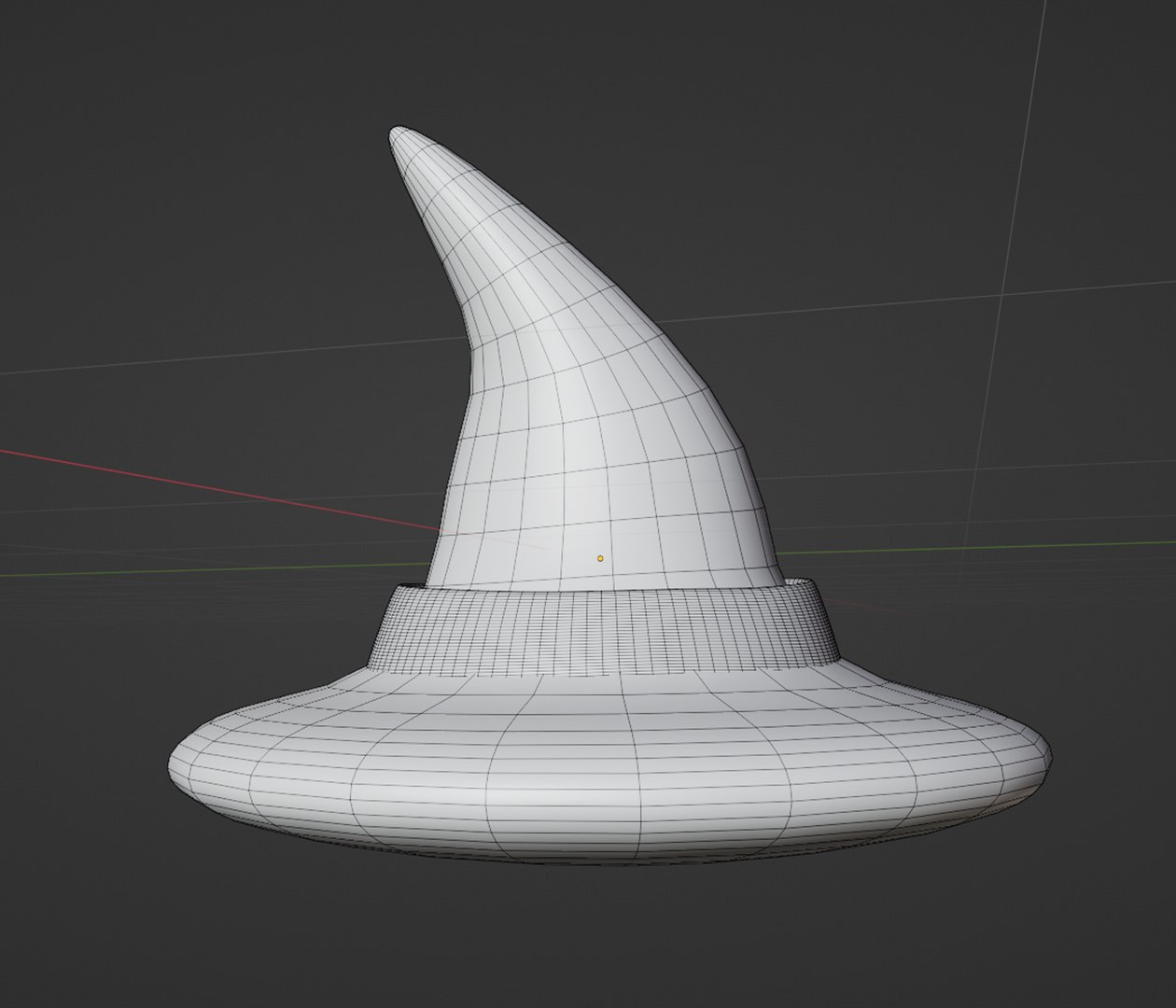 Hallowen Witch Hat 3D model - TurboSquid 2133033
