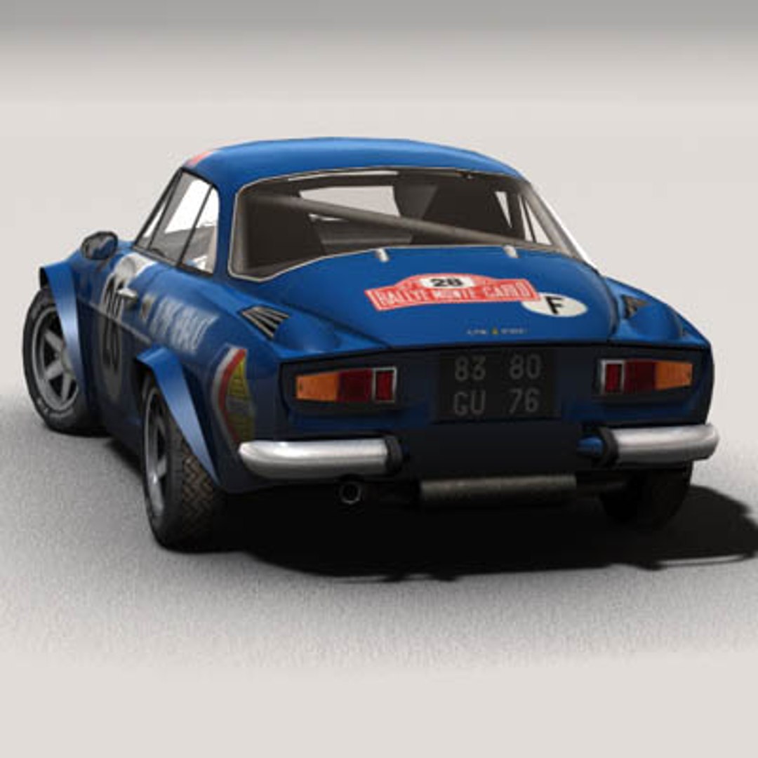 Renault Alpine A110 Rally Ma