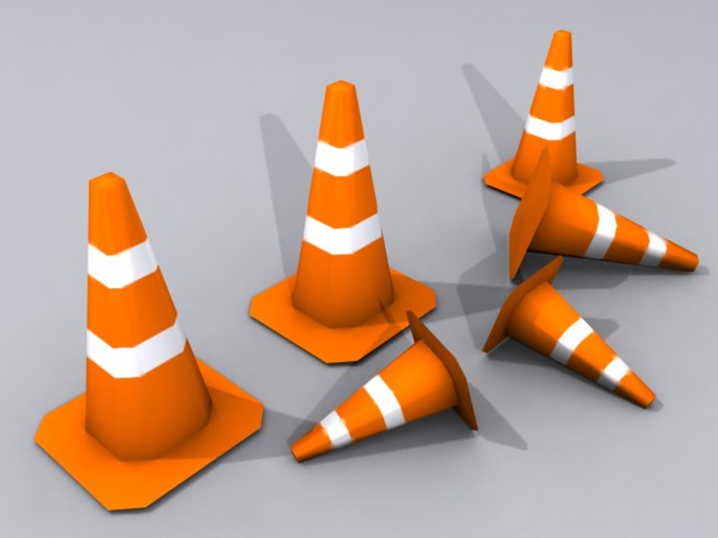 Traffic Cone - Iphone 3ds