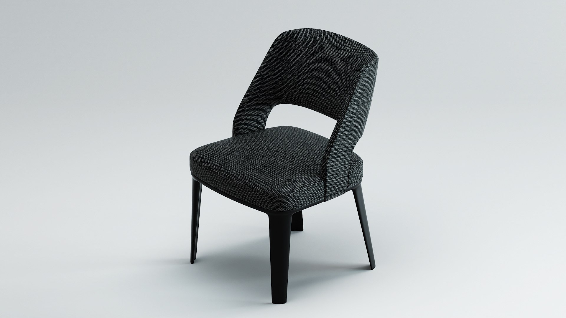 3D Minotti Neto Table And Owen Chairs - Cinema 4D Octane PBR Model ...