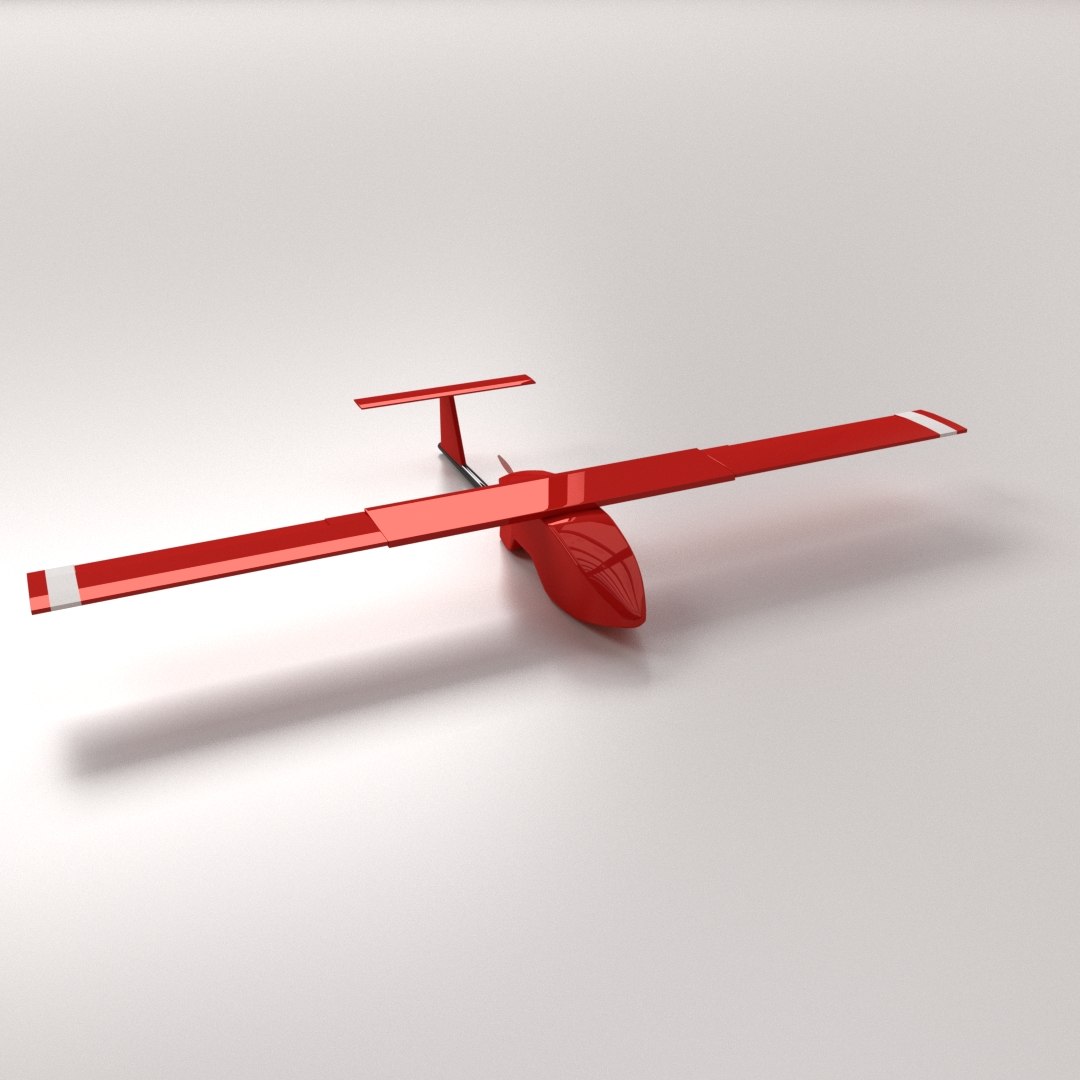 3D Uav Model - TurboSquid 1306080