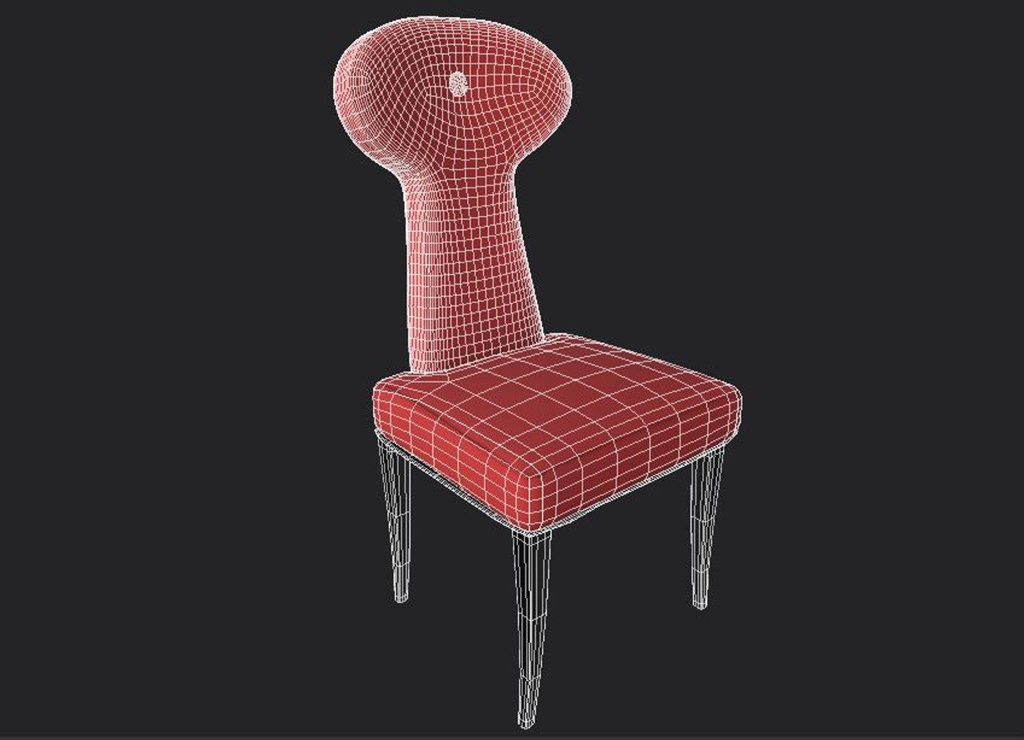 Realistic chair ready 3D model - TurboSquid 1272946