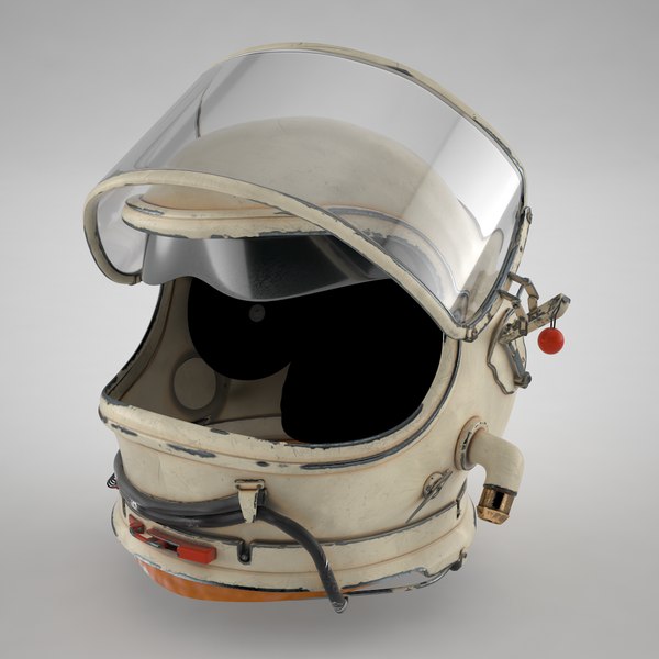 Russian space helmet 3D model - TurboSquid 1151789