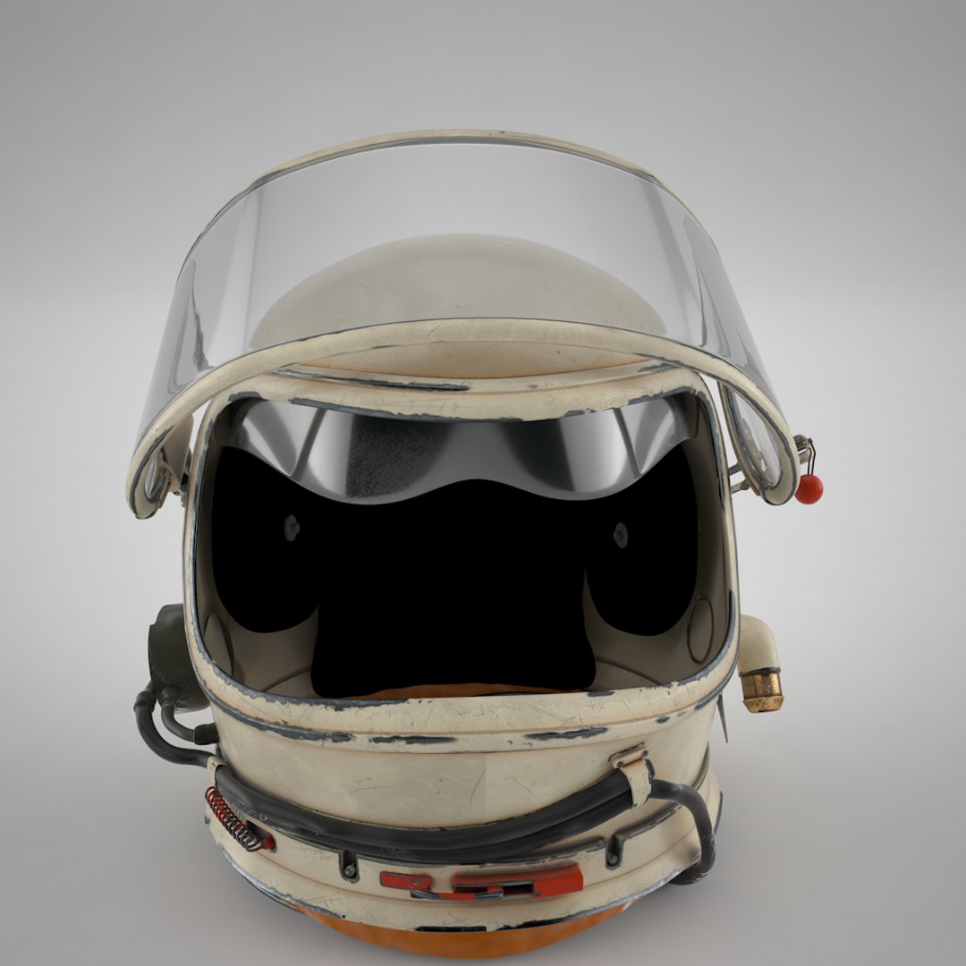 Russian space helmet 3D model - TurboSquid 1151789