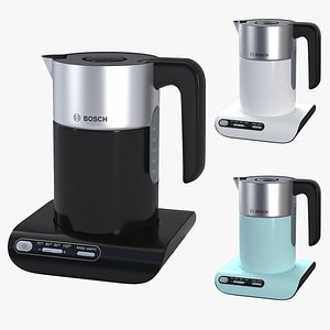 3D Electric modern kettle model - TurboSquid 1733196