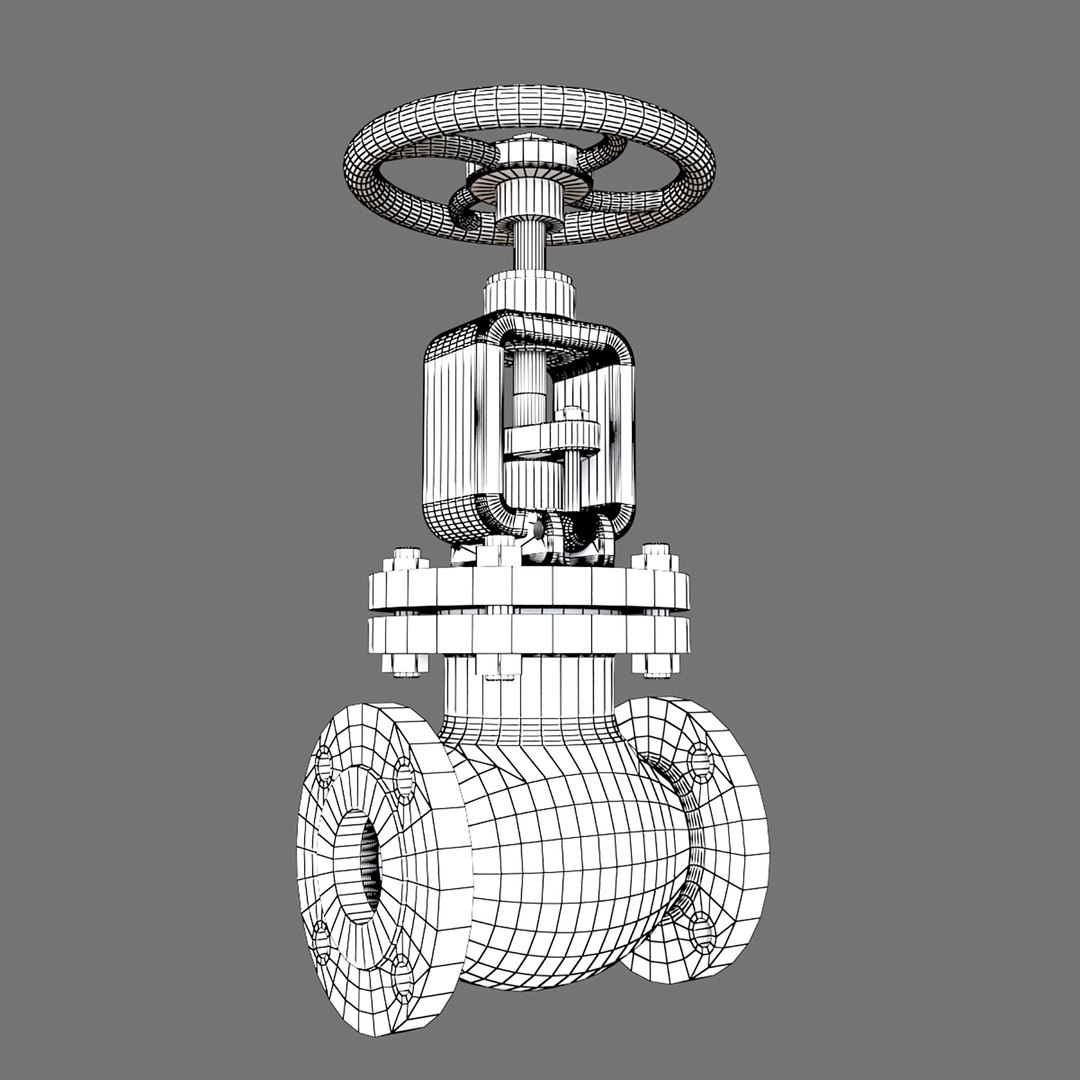 3D Globe Valve - TurboSquid 1834776