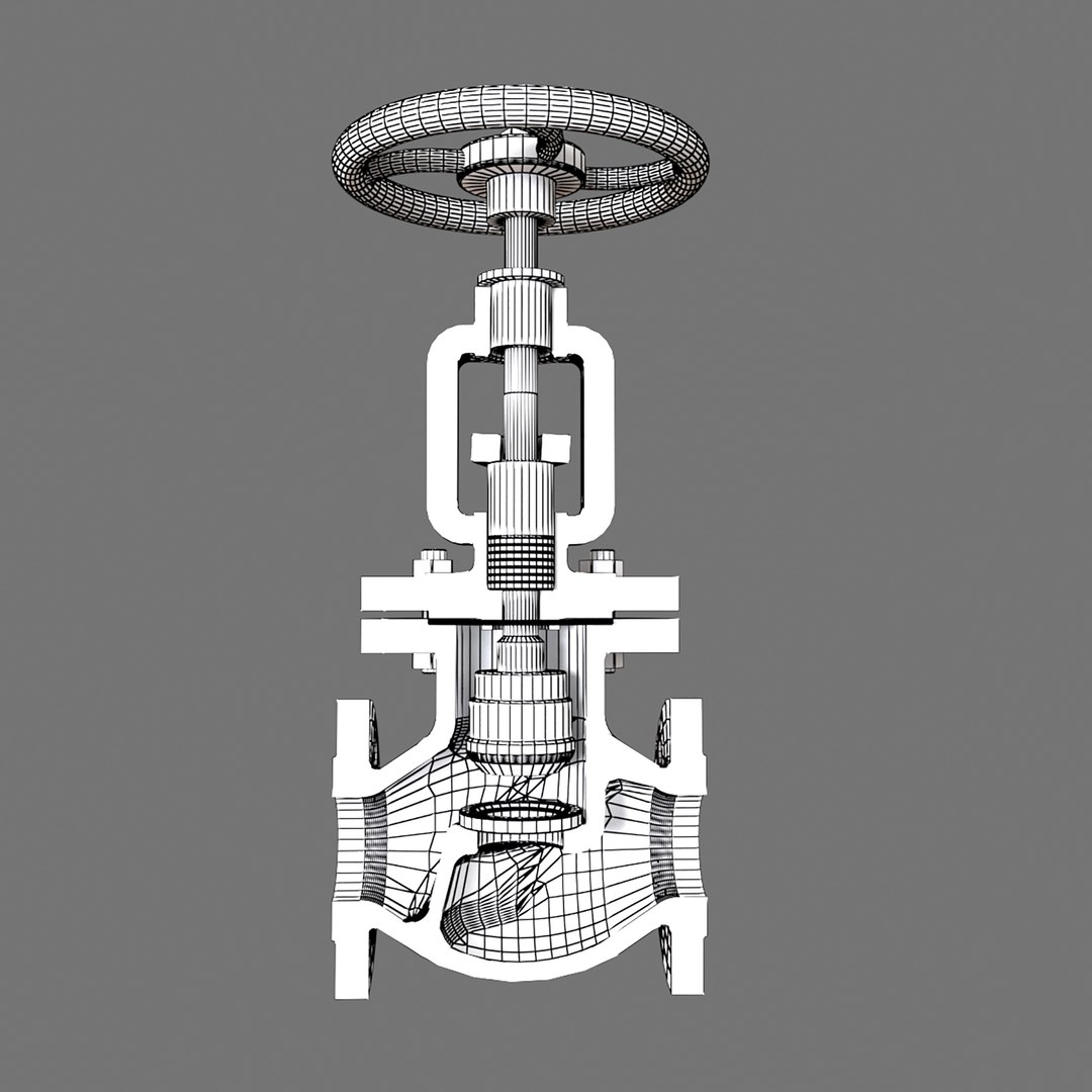 3D Globe Valve - TurboSquid 1834776